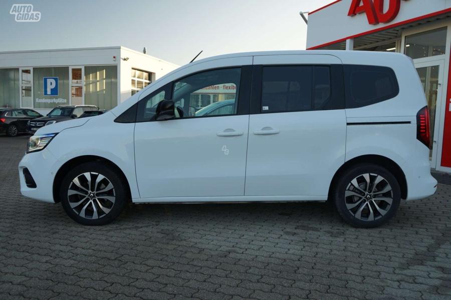 White Renault Kangoo 2022 in Kaunas, with an engine capacity of 1.30 L and mileage of 41 thousand km for 23379 €, photo 2 on AUTOMOTO.COM.LV