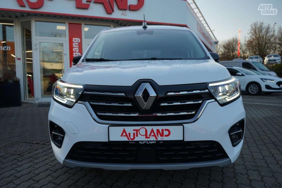 White Renault Kangoo 2022 in Kaunas, with an engine capacity of 1.30 L and mileage of 41 thousand km for 23379 €, photo 5 on AUTOMOTO.COM.LV