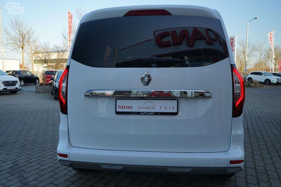 White Renault Kangoo 2022 in Kaunas, with an engine capacity of 1.30 L and mileage of 41 thousand km for 23379 €, photo 6 on AUTOMOTO.COM.LV