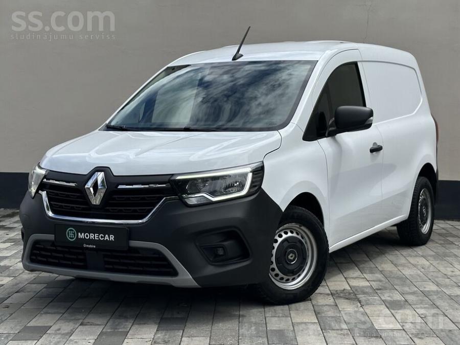 Balts Renault Kangoo 2022 Rīga, ar dzinēja tilpumu 1.50 L un nobraukumu 99 tūkst. km par 13950 €, foto 1 vietnē AUTOMOTO.COM.LV