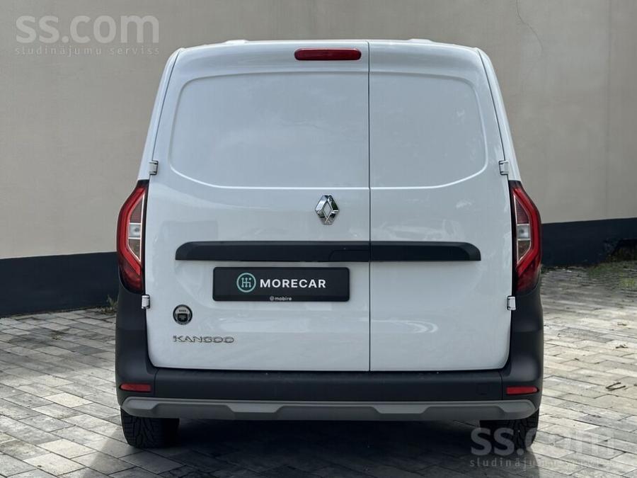 Balts Renault Kangoo 2022 Rīga, ar dzinēja tilpumu 1.50 L un nobraukumu 99 tūkst. km par 13950 €, foto 6 vietnē AUTOMOTO.COM.LV