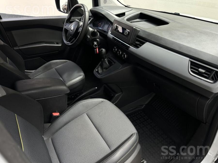 Balts Renault Kangoo 2022 Rīga, ar dzinēja tilpumu 1.50 L un nobraukumu 99 tūkst. km par 13950 €, foto 14 vietnē AUTOMOTO.COM.LV