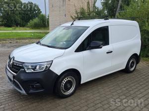Белый Рено Кенгу 2022 в Екабпилс, объемом двигателя 1.10 л и пробегом 105 тыс. км за 13200 €, фото 5 на AUTOMOTO.COM.LV