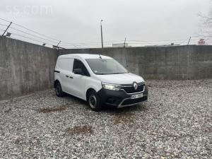 Renault Kangoo 2022 in Riga on AUTOMOTO.COM.LV White Renault Kangoo 2022 in Riga, with an engine capacity of 1.50 L and mileage of 60 thousand km for 14900 €, photo 1 on AUTOMOTO.COM.LV