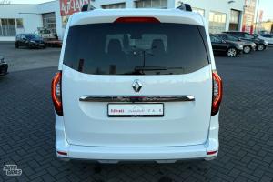 White Renault Kangoo 2023 in Kaunas, with an engine capacity of 1.30 L and mileage of 30 thousand km for 27540 €, photo 6 on AUTOMOTO.COM.LV