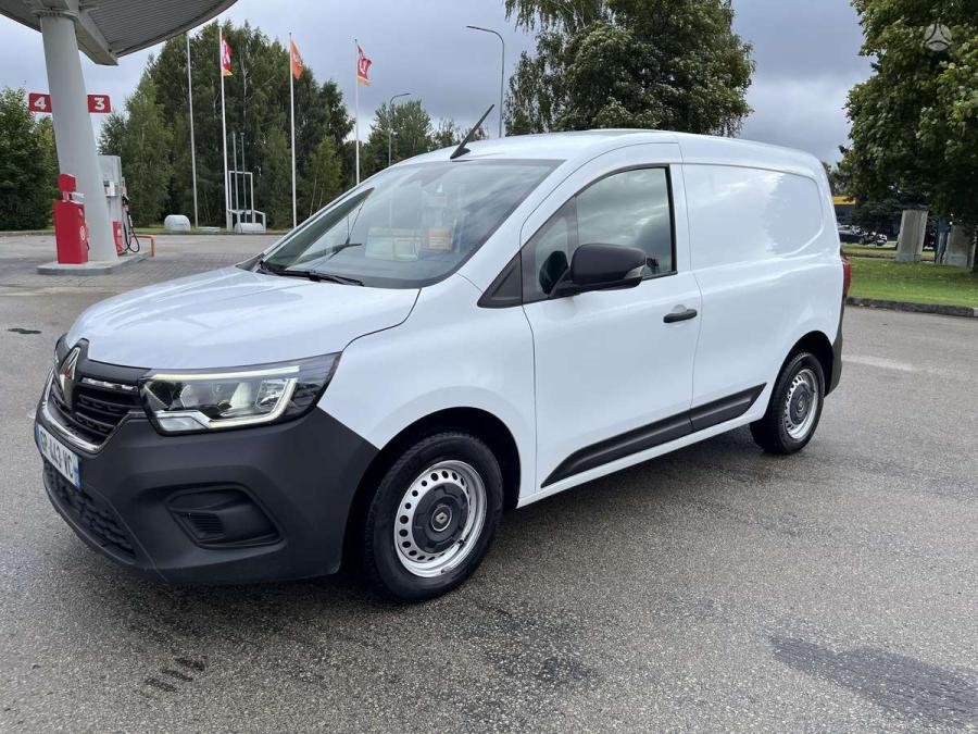 White Renault Kangoo 2023 in Taurage, with an engine capacity of 1.46 L and mileage of 167 thousand km for 11253 €, photo 1 on AUTOMOTO.COM.LV