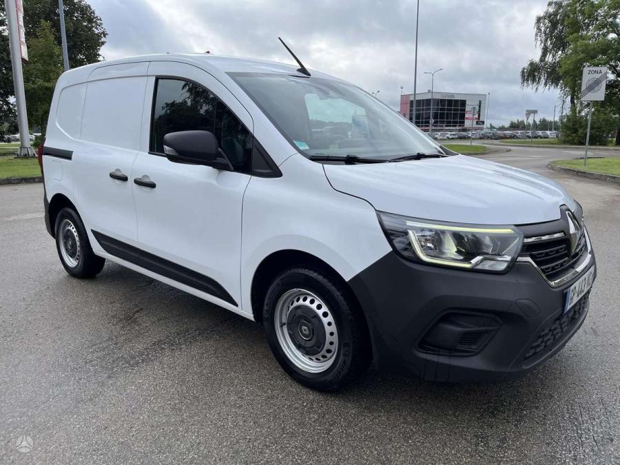 White Renault Kangoo 2023 in Taurage, with an engine capacity of 1.46 L and mileage of 167 thousand km for 11253 €, photo 4 on AUTOMOTO.COM.LV