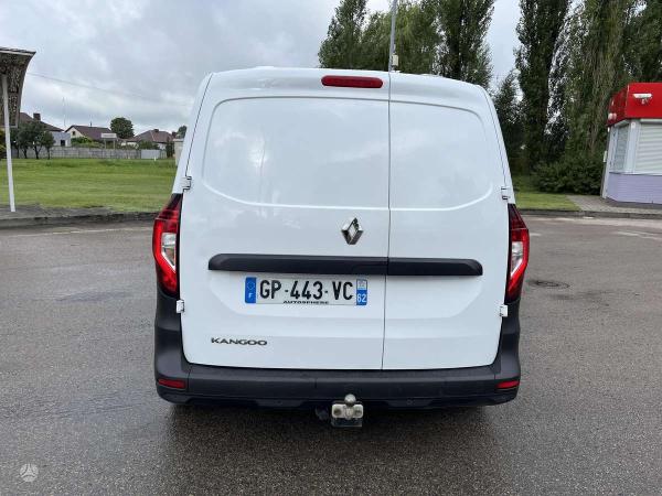 White Renault Kangoo 2023 in Taurage, with an engine capacity of 1.46 L and mileage of 167 thousand km for 11253 €, photo 6 on AUTOMOTO.COM.LV