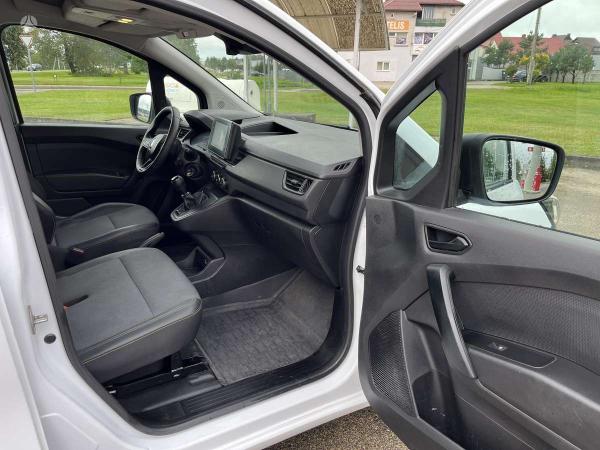 White Renault Kangoo 2023 in Taurage, with an engine capacity of 1.46 L and mileage of 167 thousand km for 11253 €, photo 8 on AUTOMOTO.COM.LV