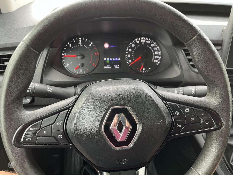 White Renault Kangoo 2023 in Taurage, with an engine capacity of 1.46 L and mileage of 167 thousand km for 11253 €, photo 11 on AUTOMOTO.COM.LV