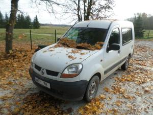 White Renault Kangoo 2004 in Riga, with an engine capacity of 1.50 L and mileage of 280 thousand km for 1950 €, photo  on AUTOMOTO.COM.LV