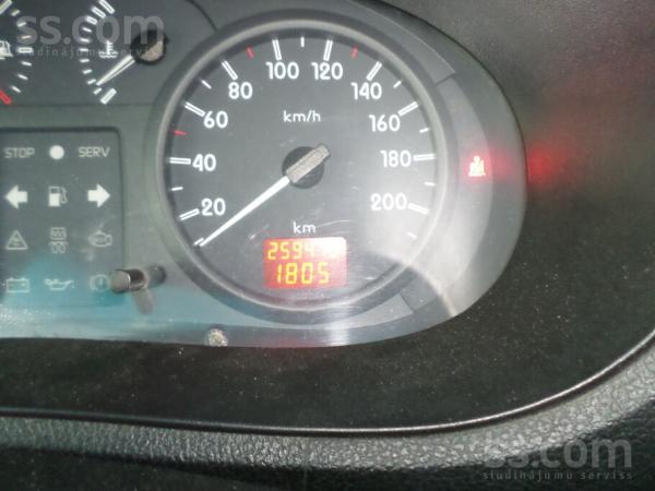 White Renault Kangoo 2004 in Riga, with an engine capacity of 1.50 L and mileage of 280 thousand km for 1950 €, photo 4 on AUTOMOTO.COM.LV