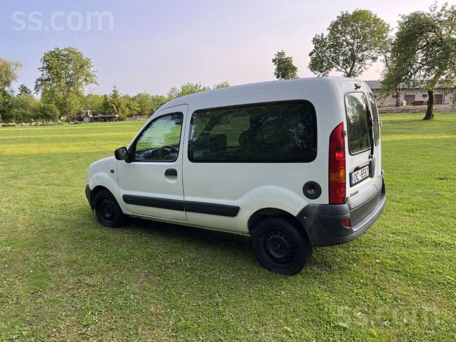 Balts Renault Kangoo 2005 Liepāja, ar dzinēja tilpumu 1.50 L un nobraukumu 288 tūkst. km par 1700 €, foto 3 vietnē AUTOMOTO.COM.LV