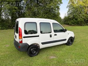 Balts Renault Kangoo 2005 Liepāja, ar dzinēja tilpumu 1.50 L un nobraukumu 288 tūkst. km par 1700 €, foto 5 vietnē AUTOMOTO.COM.LV