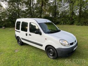 Balts Renault Kangoo 2005 Liepāja, ar dzinēja tilpumu 1.50 L un nobraukumu 288 tūkst. km par 1700 €, foto 6 vietnē AUTOMOTO.COM.LV
