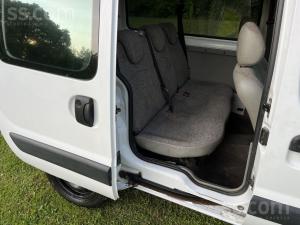 Balts Renault Kangoo 2005 Liepāja, ar dzinēja tilpumu 1.50 L un nobraukumu 288 tūkst. km par 1700 €, foto 9 vietnē AUTOMOTO.COM.LV