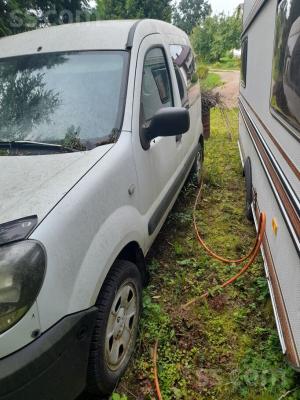 Balts Renault Kangoo 2006 Rēzekne, ar dzinēja tilpumu 1.60 L un nobraukumu 230 tūkst. km par 1100 €, foto 4 vietnē AUTOMOTO.COM.LV
