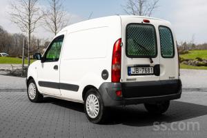White Renault Kangoo 2008 in Jelgava, with an engine capacity of 1.40 L and mileage of 391 thousand km for 6990 €, photo 4 on AUTOMOTO.COM.LV