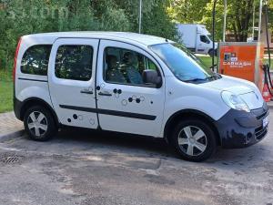 Белый Рено Кенгу 2008 в Рига, объемом двигателя 1.50 л и пробегом 285 тыс. км за 1400 €, фото 4 на AUTOMOTO.COM.LV