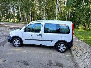 Белый Рено Кенгу 2008 в Рига, объемом двигателя 1.50 л и пробегом 285 тыс. км за 1400 €, фото 5 на AUTOMOTO.COM.LV