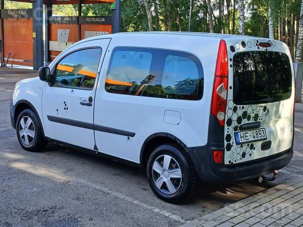 Белый Рено Кенгу 2008 в Рига, объемом двигателя 1.50 л и пробегом 285 тыс. км за 1400 €, фото 5 на AUTOMOTO.COM.LV