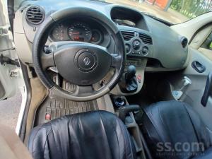 Белый Рено Кенгу 2008 в Рига, объемом двигателя 1.50 л и пробегом 285 тыс. км за 1400 €, фото 11 на AUTOMOTO.COM.LV