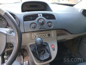 Белый Рено Кенгу 2008 в Рига, объемом двигателя 1.50 л и пробегом 285 тыс. км за 1400 €, фото 13 на AUTOMOTO.COM.LV