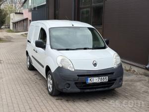 White Renault Kangoo 2011 in Jekabpils, with an engine capacity of 1.50 L and mileage of 547 thousand km for 2750 €, photo  on AUTOMOTO.COM.LV