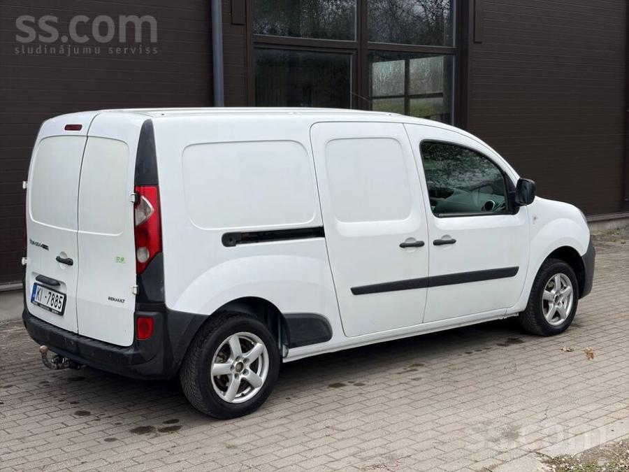 Balts Renault Kangoo 2011 Jēkabpils, ar dzinēja tilpumu 1.50 L un nobraukumu 547 tūkst. km par 2750 €, foto 4 vietnē AUTOMOTO.COM.LV