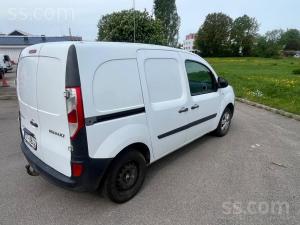 Белый Рено Кенгу 2013 в Рига, объемом двигателя 1.50 л и пробегом 249 тыс. км за 3100 €, фото 6 на AUTOMOTO.COM.LV