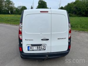 Белый Рено Кенгу 2013 в Рига, объемом двигателя 1.50 л и пробегом 249 тыс. км за 3100 €, фото 7 на AUTOMOTO.COM.LV