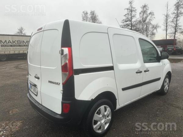 White Renault Kangoo 2014 in Riga, with an engine capacity of 1.50 L and mileage of 315 thousand km for 5600 €, photo 3 on AUTOMOTO.COM.LV
