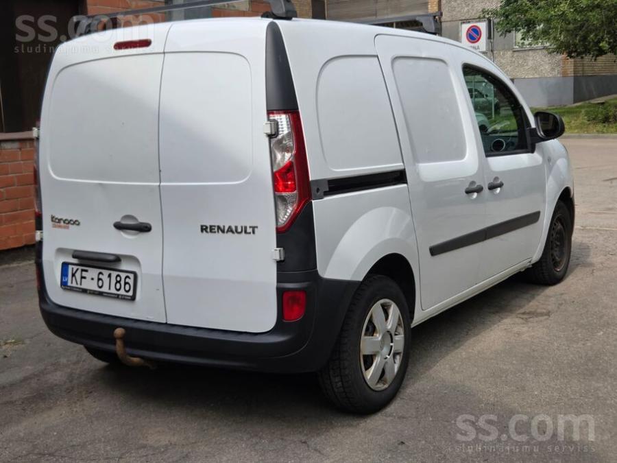 Белый Рено Кенгу 2015 в Рига, объемом двигателя 1.50 л и пробегом 93 тыс. км за 4598 €, фото 4 на AUTOMOTO.COM.LV