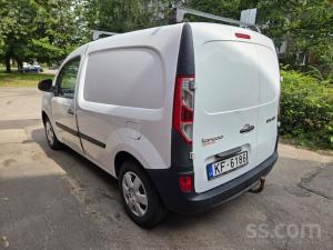 Белый Рено Кенгу 2015 в Рига, объемом двигателя 1.50 л и пробегом 93 тыс. км за 4598 €, фото 5 на AUTOMOTO.COM.LV