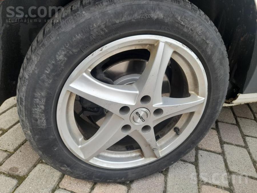 Белый Рено Кенгу 2015 в Рига, объемом двигателя 1.50 л и пробегом 0 тыс. км за 3500 €, фото 12 на AUTOMOTO.COM.LV