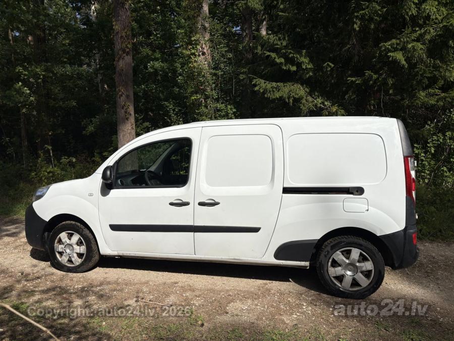 Белый Рено Кенгу 2015 в Юрмала, объемом двигателя 1.50 л и пробегом 355 тыс. км за 3400 €, фото 3 на AUTOMOTO.COM.LV