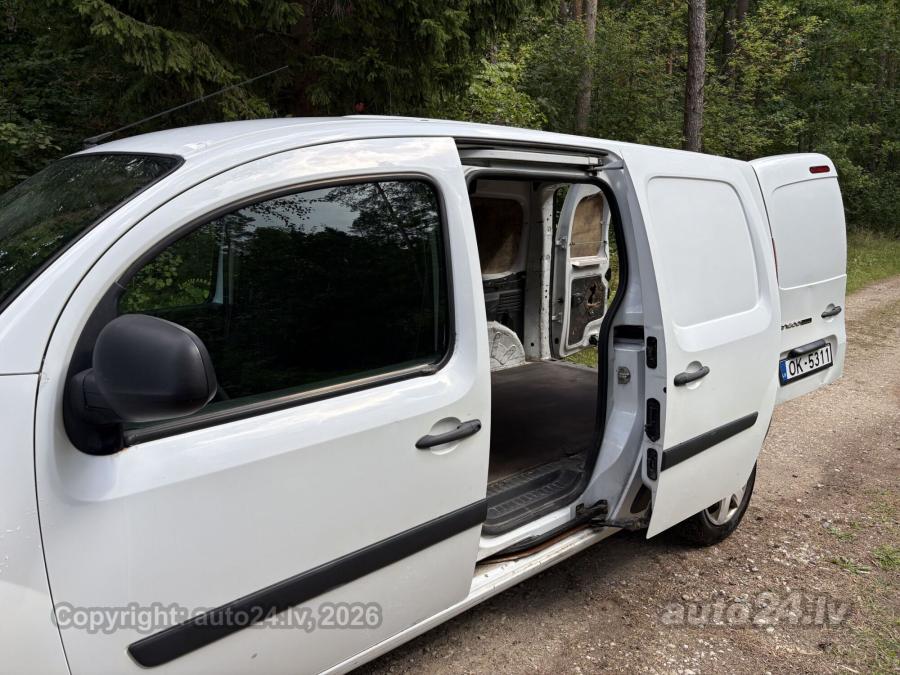 Белый Рено Кенгу 2015 в Юрмала, объемом двигателя 1.50 л и пробегом 355 тыс. км за 3400 €, фото 9 на AUTOMOTO.COM.LV