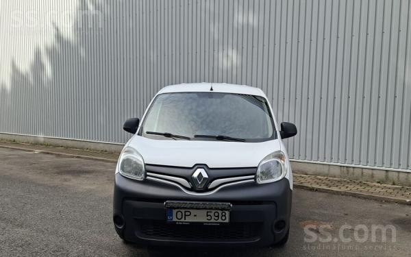 White Renault Kangoo 2016 in Riga, with an engine capacity of 1.50 L and mileage of 154 thousand km for 3990 €, photo 1 on AUTOMOTO.COM.LV
