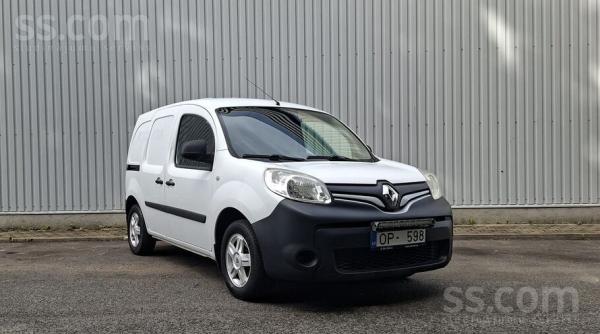 White Renault Kangoo 2016 in Riga, with an engine capacity of 1.50 L and mileage of 154 thousand km for 3990 €, photo 2 on AUTOMOTO.COM.LV