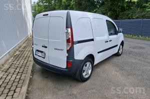 White Renault Kangoo 2016 in Riga, with an engine capacity of 1.50 L and mileage of 154 thousand km for 3990 €, photo 5 on AUTOMOTO.COM.LV