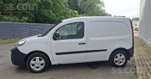 White Renault Kangoo 2016 in Riga, with an engine capacity of 1.50 L and mileage of 154 thousand km for 3990 €, photo 6 on AUTOMOTO.COM.LV