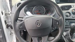 White Renault Kangoo 2016 in Riga, with an engine capacity of 1.50 L and mileage of 154 thousand km for 3990 €, photo 11 on AUTOMOTO.COM.LV