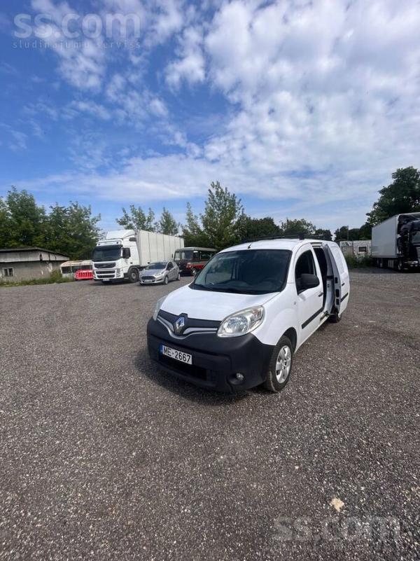 Balts Renault Kangoo 2019 Rīga, ar dzinēja tilpumu 1.50 L un nobraukumu 160 tūkst. km par 5000 €, foto 1 vietnē AUTOMOTO.COM.LV