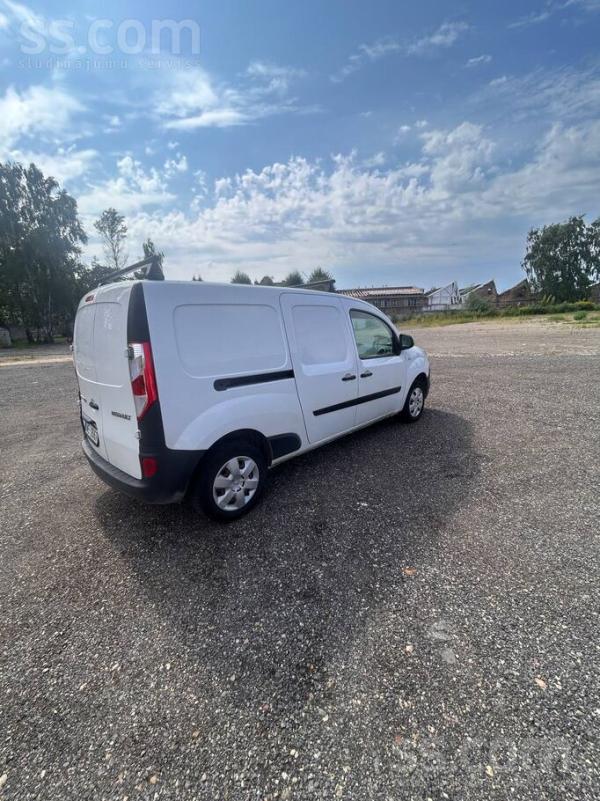 Balts Renault Kangoo 2019 Rīga, ar dzinēja tilpumu 1.50 L un nobraukumu 160 tūkst. km par 5000 €, foto 3 vietnē AUTOMOTO.COM.LV