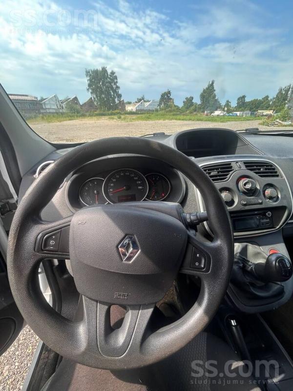 Balts Renault Kangoo 2019 Rīga, ar dzinēja tilpumu 1.50 L un nobraukumu 160 tūkst. km par 5000 €, foto 7 vietnē AUTOMOTO.COM.LV