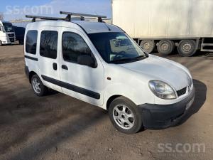 White Renault Kangoo 2004 in Riga, with an engine capacity of 1.50 L and mileage of 252 thousand km for 1300 €, photo 3 on AUTOMOTO.COM.LV