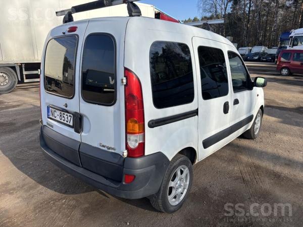 Белый Рено Кенгу 2004 в Рига, объемом двигателя 1.50 л и пробегом 252 тыс. км за 1300 €, фото 3 на AUTOMOTO.COM.LV
