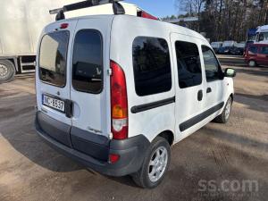 White Renault Kangoo 2004 in Riga, with an engine capacity of 1.50 L and mileage of 252 thousand km for 1300 €, photo 4 on AUTOMOTO.COM.LV