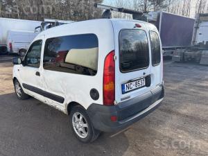 White Renault Kangoo 2004 in Riga, with an engine capacity of 1.50 L and mileage of 252 thousand km for 1300 €, photo 5 on AUTOMOTO.COM.LV