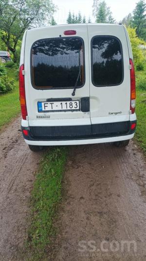 Balts Renault Kangoo 2006 Ogre, ar dzinēja tilpumu 1.60 L un nobraukumu 220 tūkst. km par 450 €, foto 4 vietnē AUTOMOTO.COM.LV